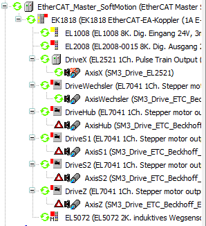 CODESYS Forge - CODESYS Forge / Talk / Motion 🇬🇧: EL7041-0052 - does it run with EL7041 SoftMotion?